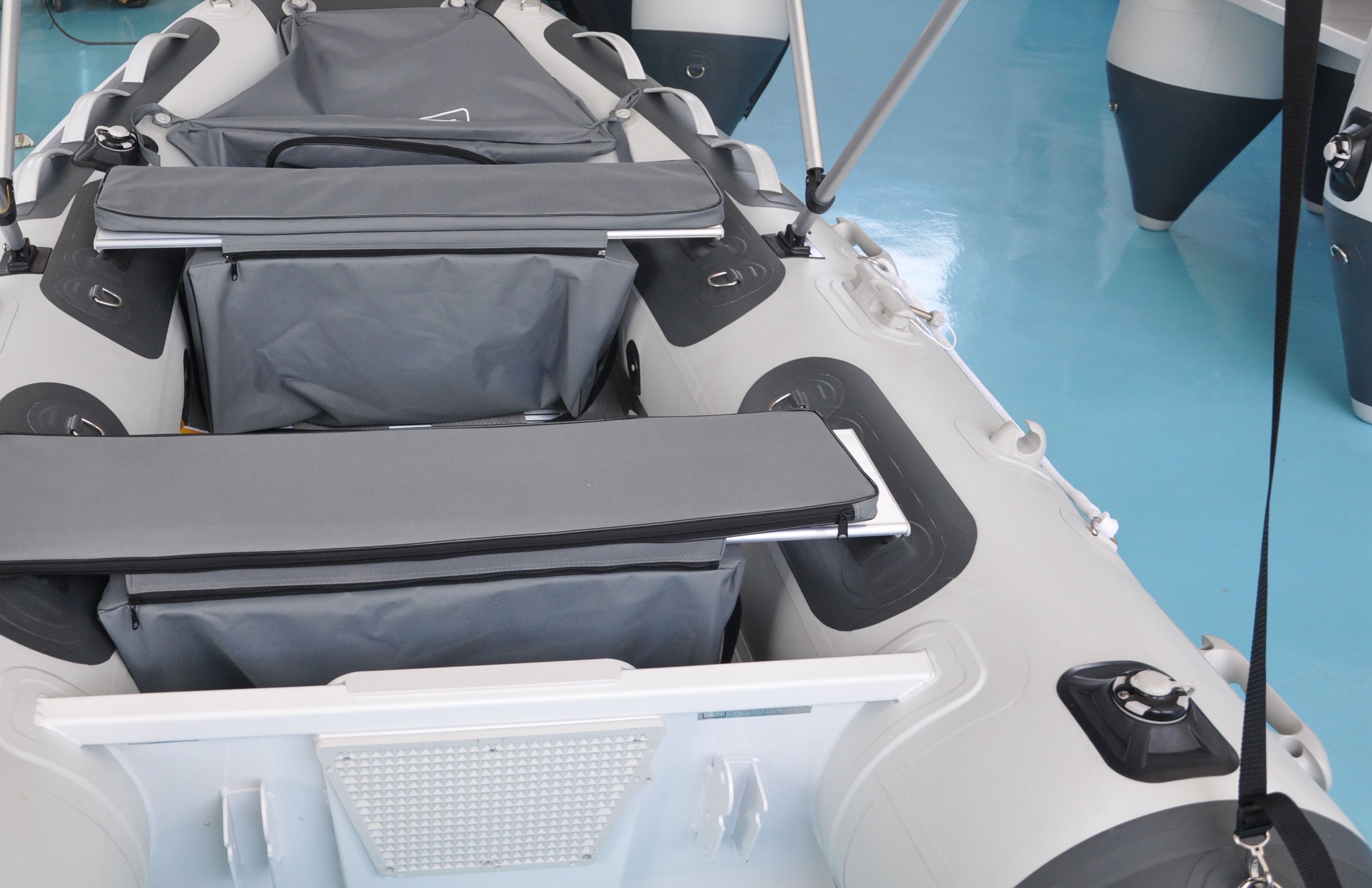Most Durable Inflatable Boats - Aluminum RIB | Innovocean