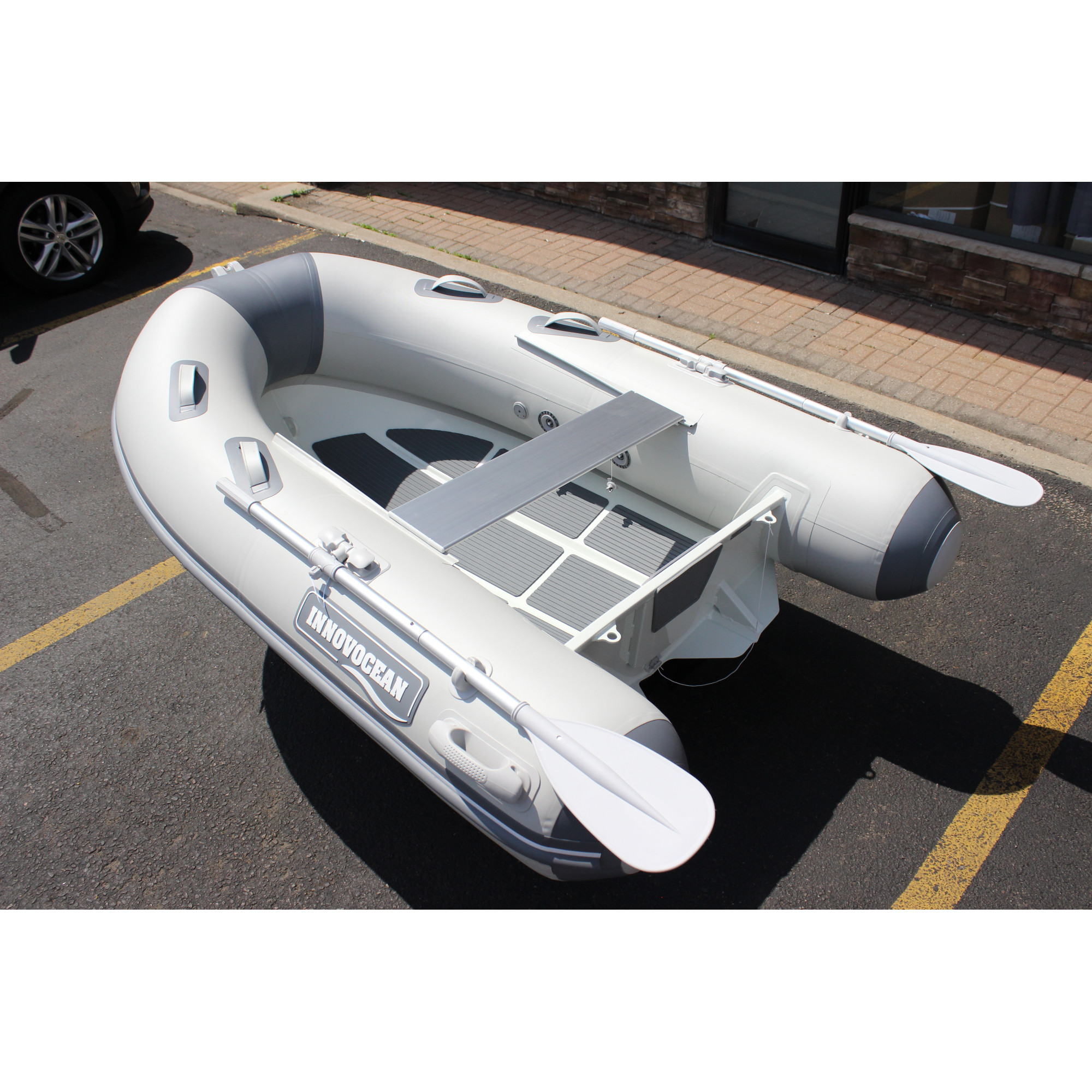 8 feet Aluminum Rigid Hull Inflatable Boat | Innovocean ...