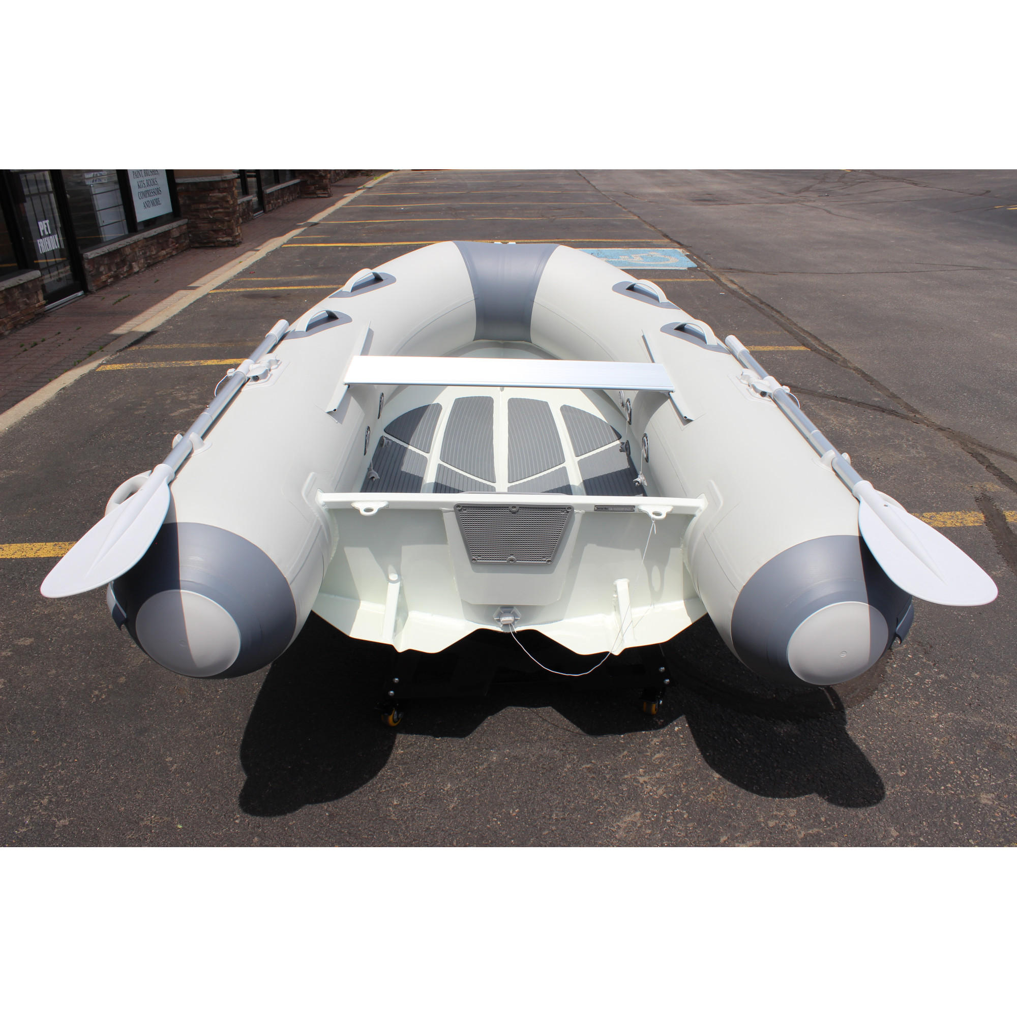 ALS Series Ultralight Aluminum RIB Boats : 8 feet Aluminum ...