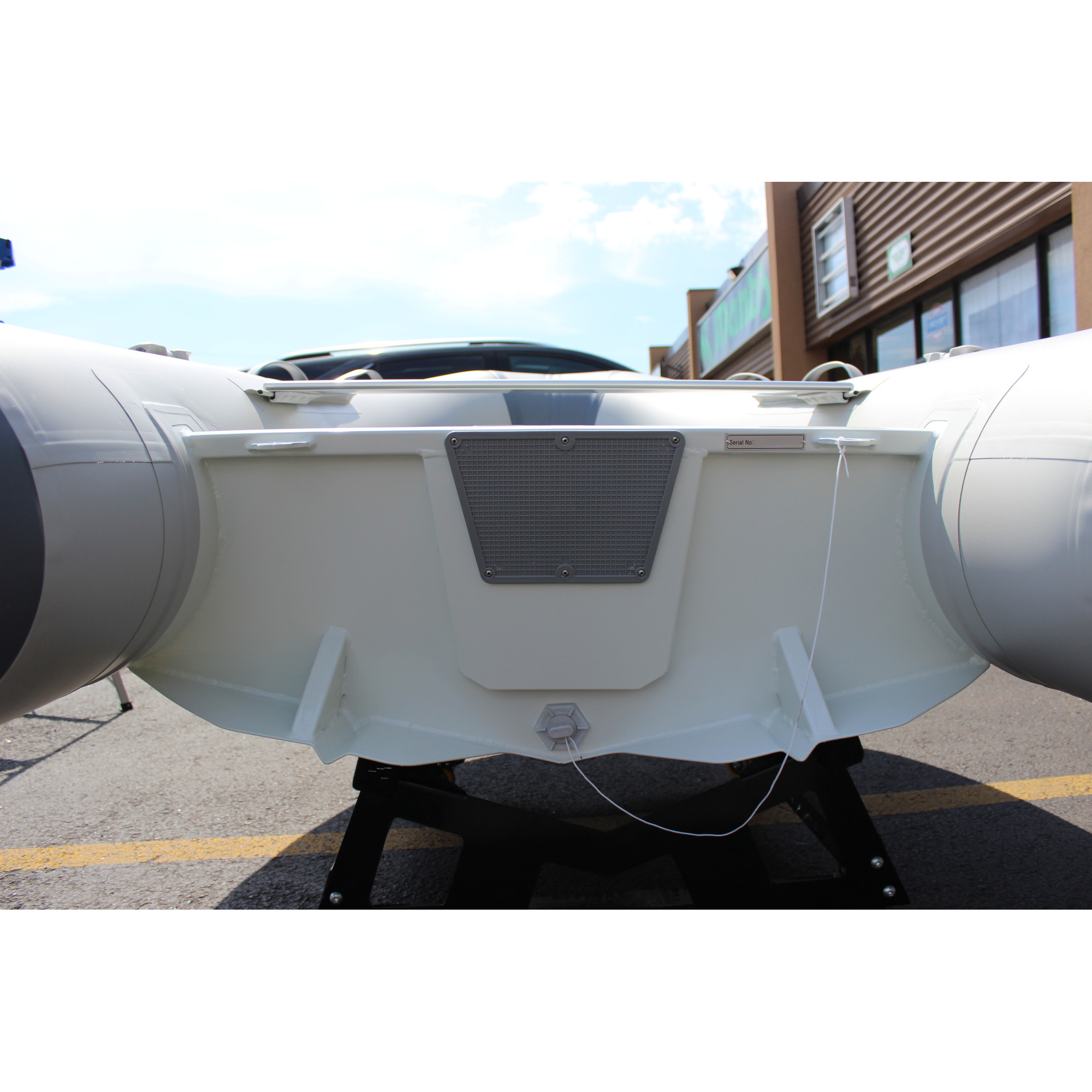 ALS Series Ultralight Aluminum RIB Boats : 8 feet Aluminum ...
