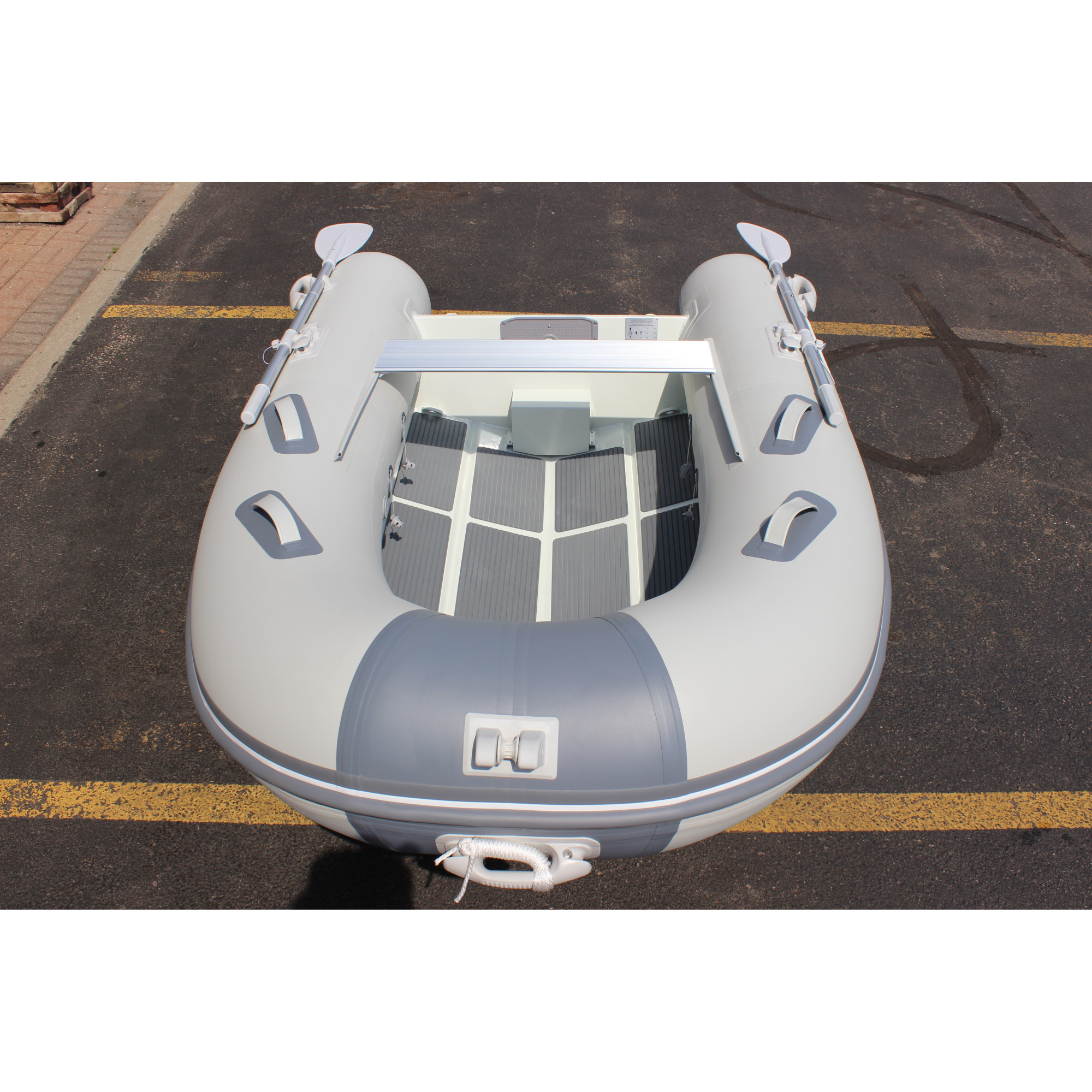 ALS Series Ultralight Aluminum RIB Boats : 8 feet Aluminum ...