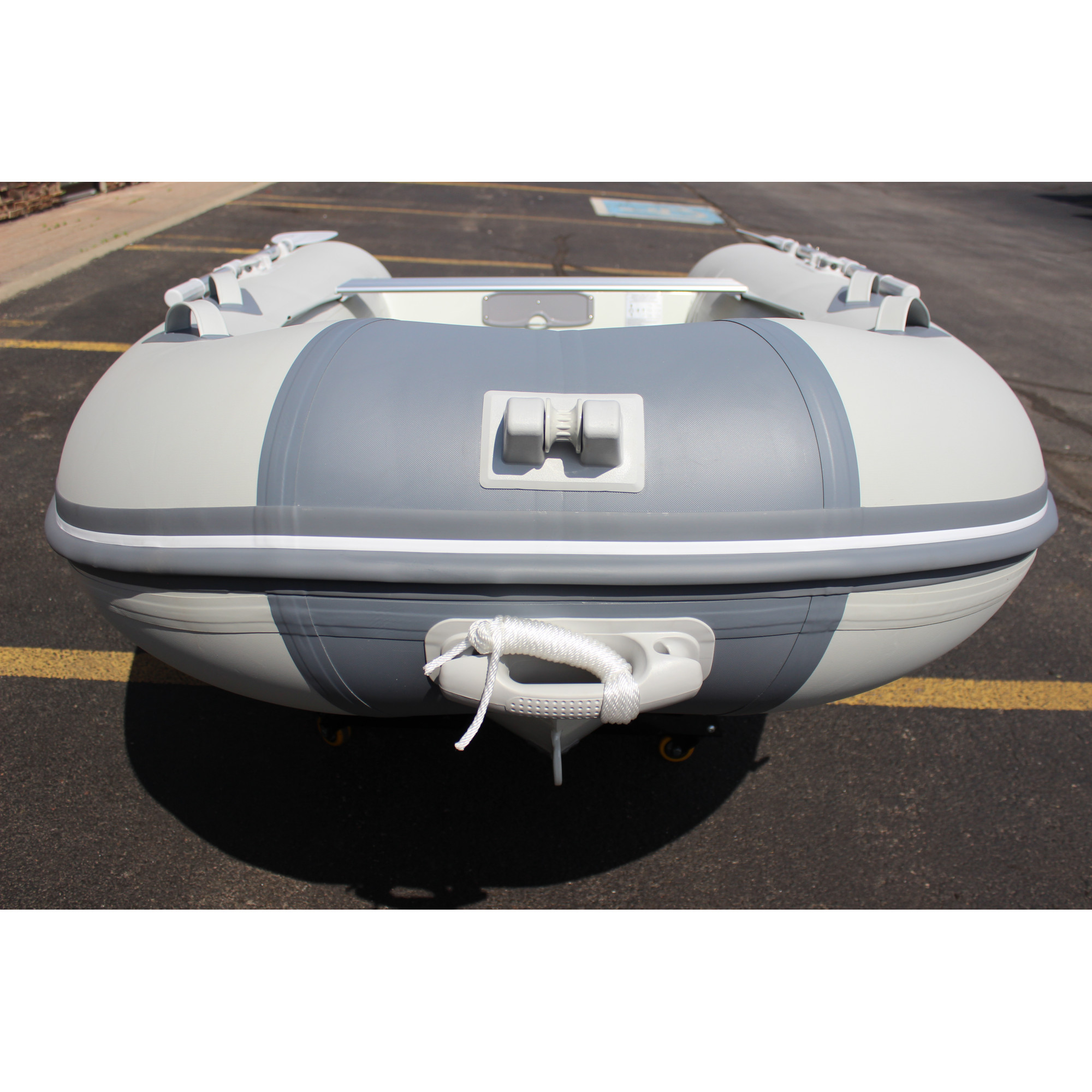 8 feet Aluminum Rigid Hull Inflatable Boat | Innovocean ...