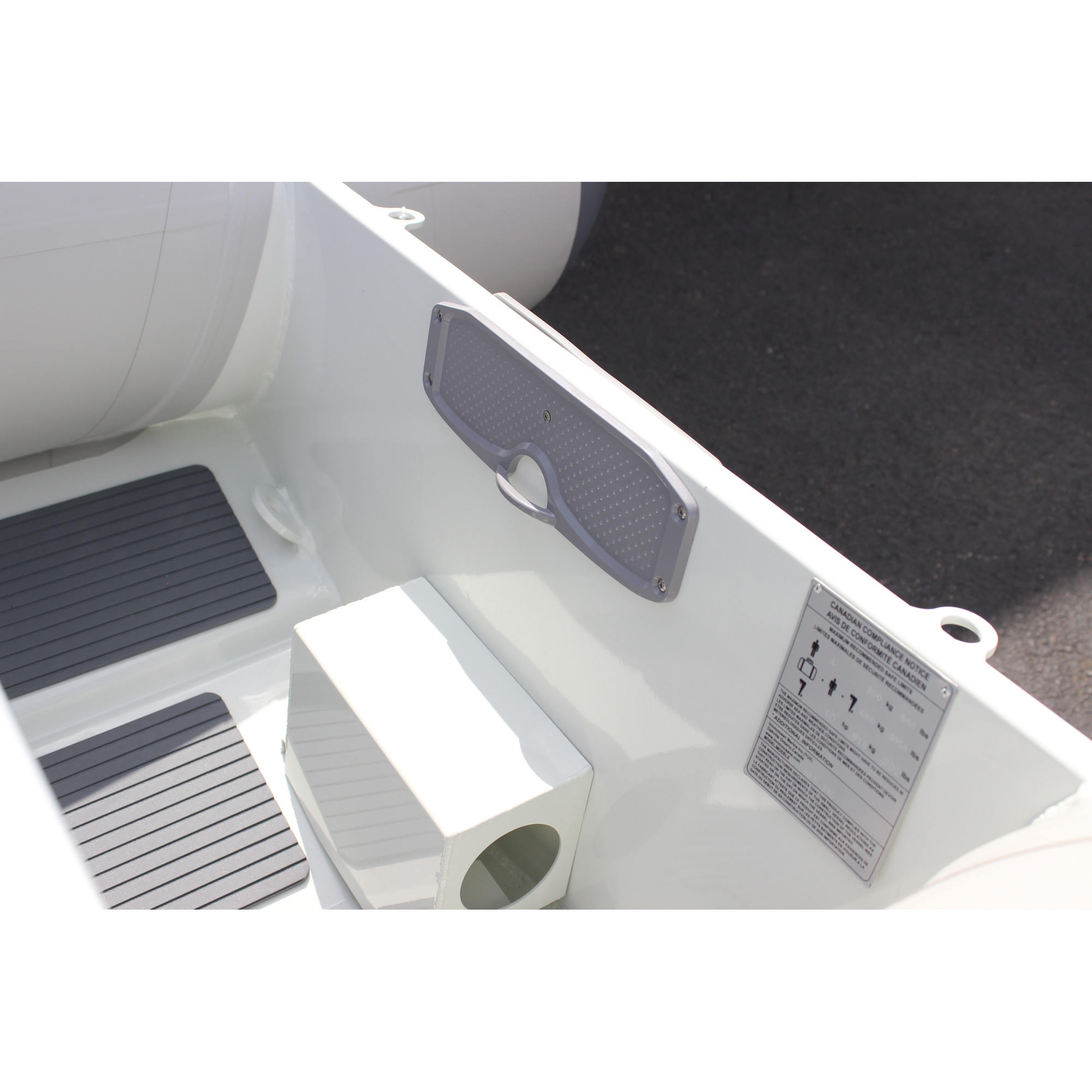 ALS Series Ultralight Aluminum RIB Boats : Rigid Hull Inflatable ...