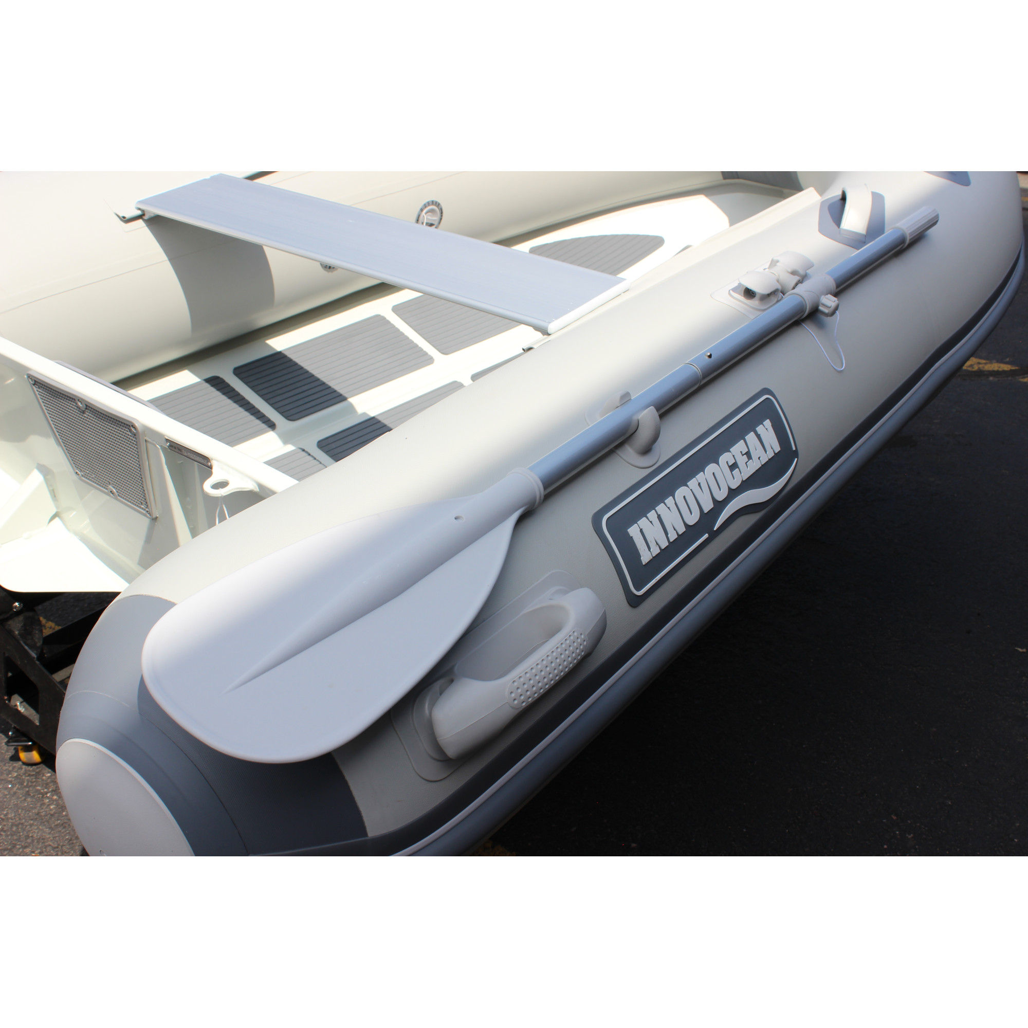 ALS Series Ultralight Aluminum RIB Boats : Rigid Hull Inflatable ...