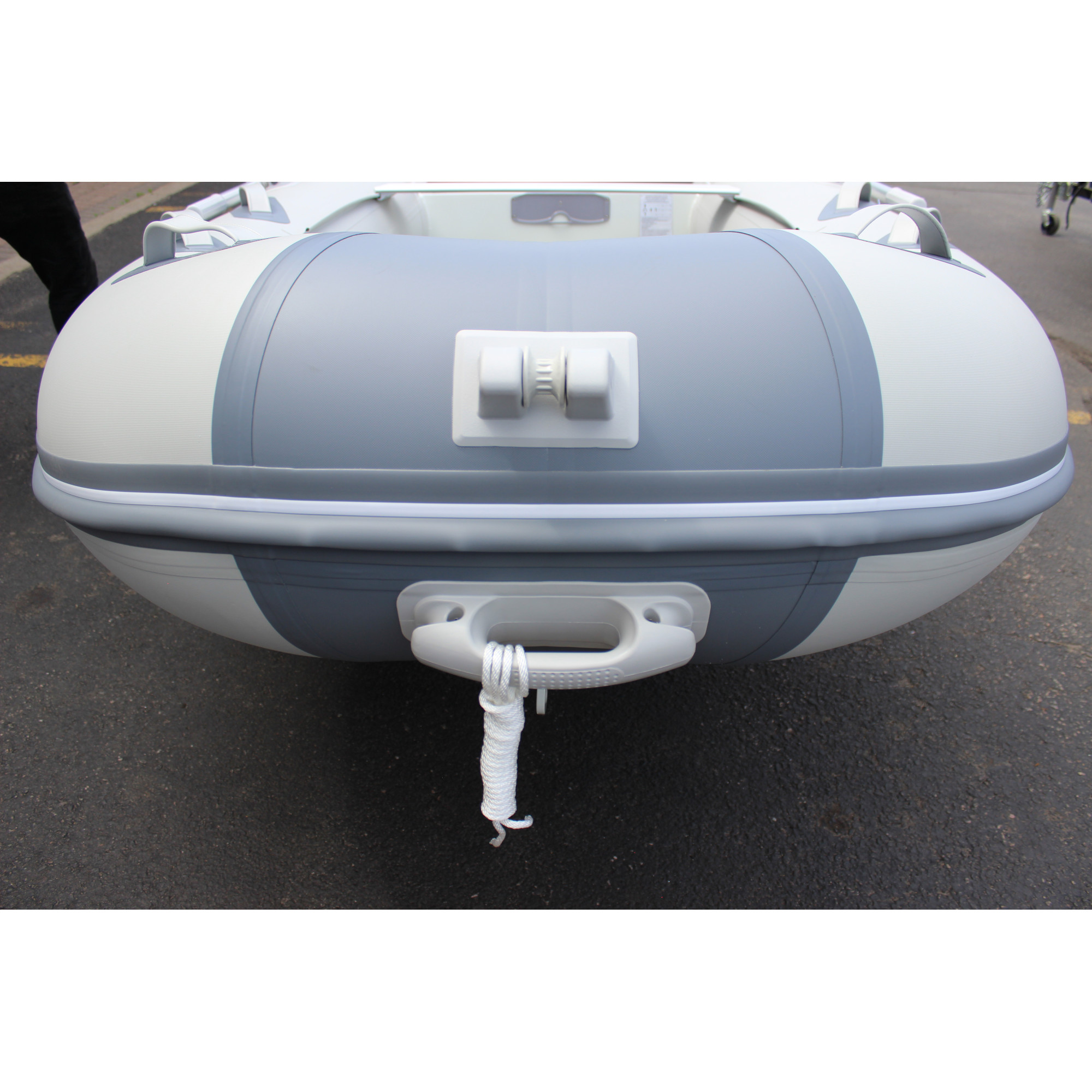 ALS Series Ultralight Aluminum RIB Boats : Rigid Hull Inflatable ...