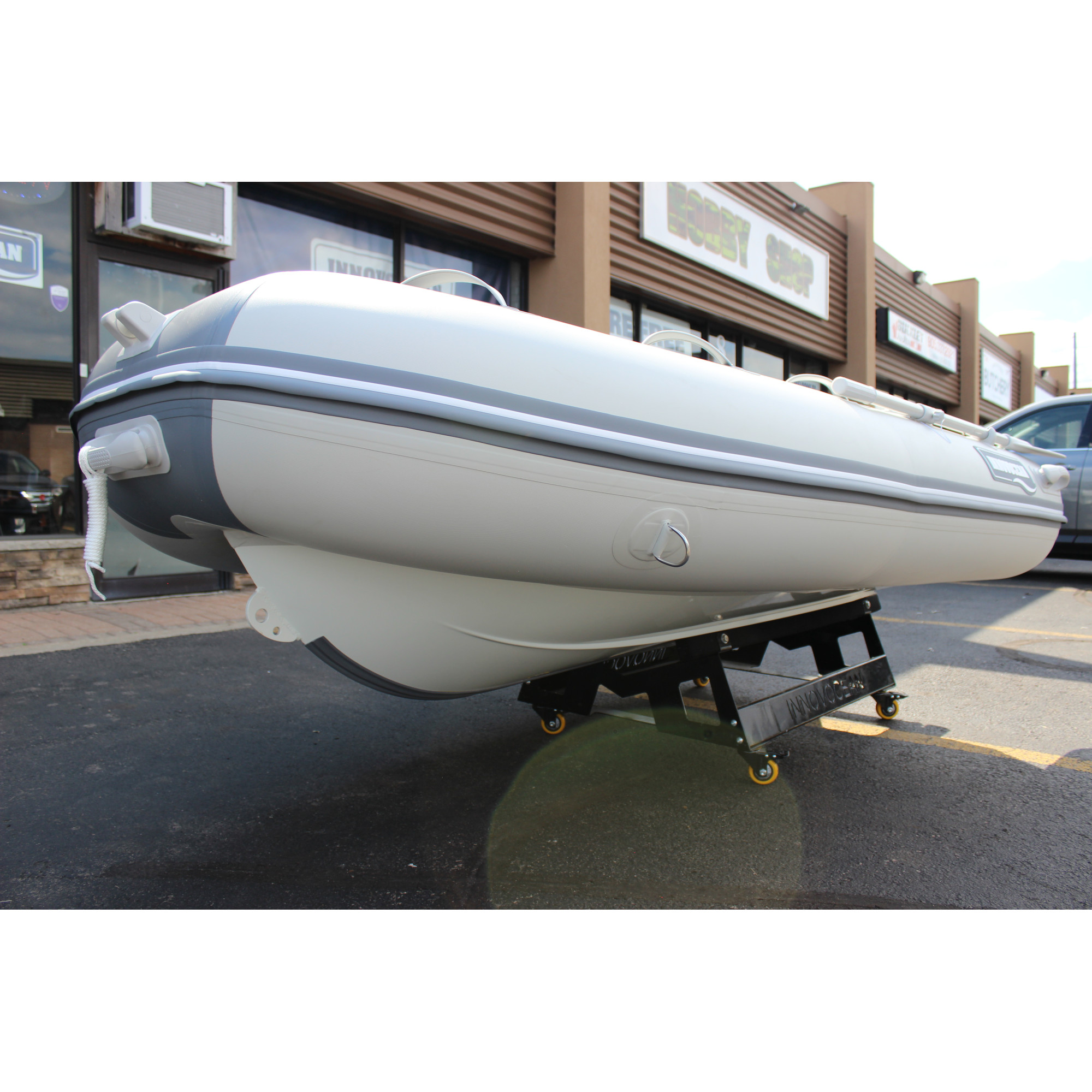 ALS Series Ultralight Aluminum RIB Boats : Rigid Hull Inflatable ...