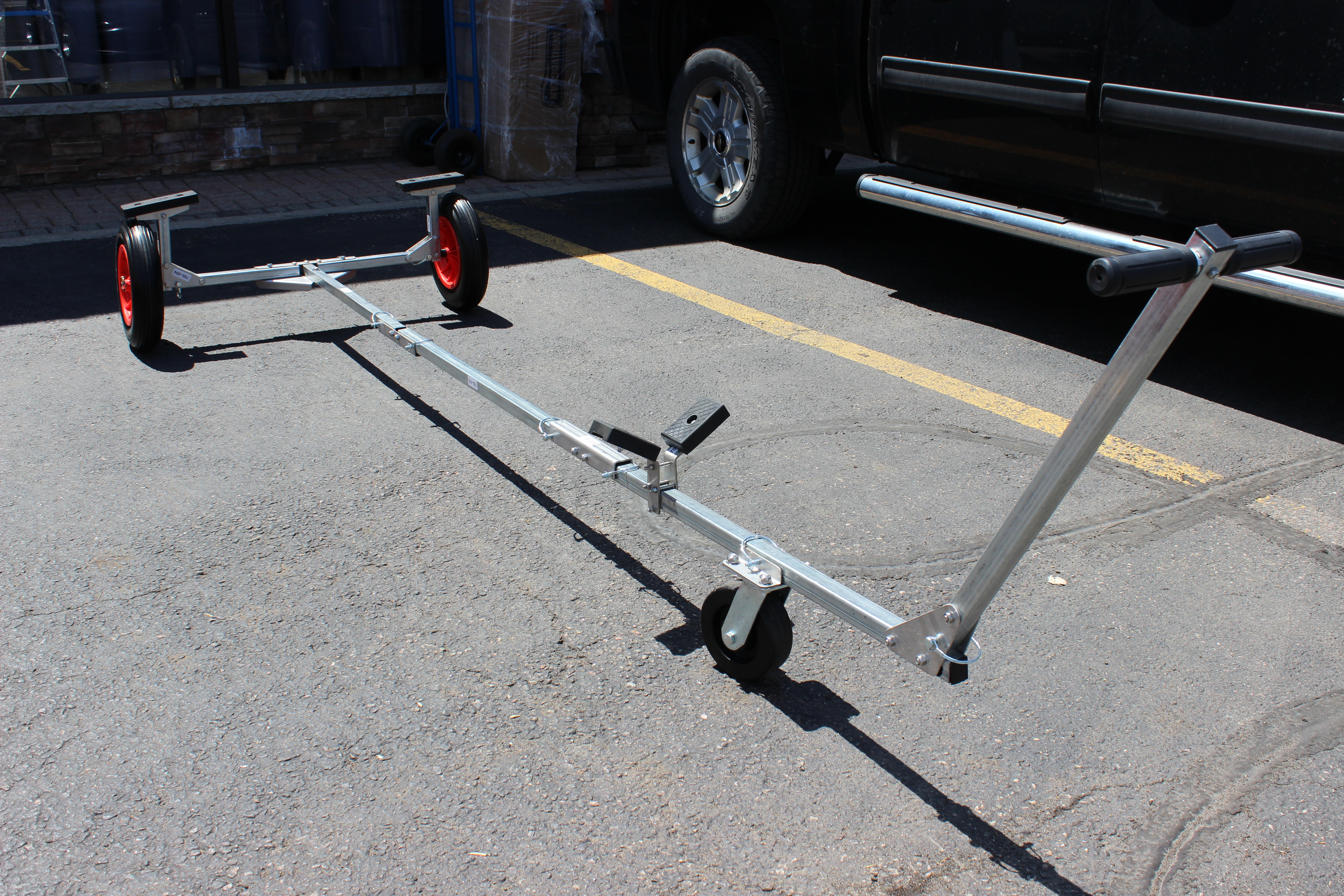 Three-Wheels Foldable Boat Dolly