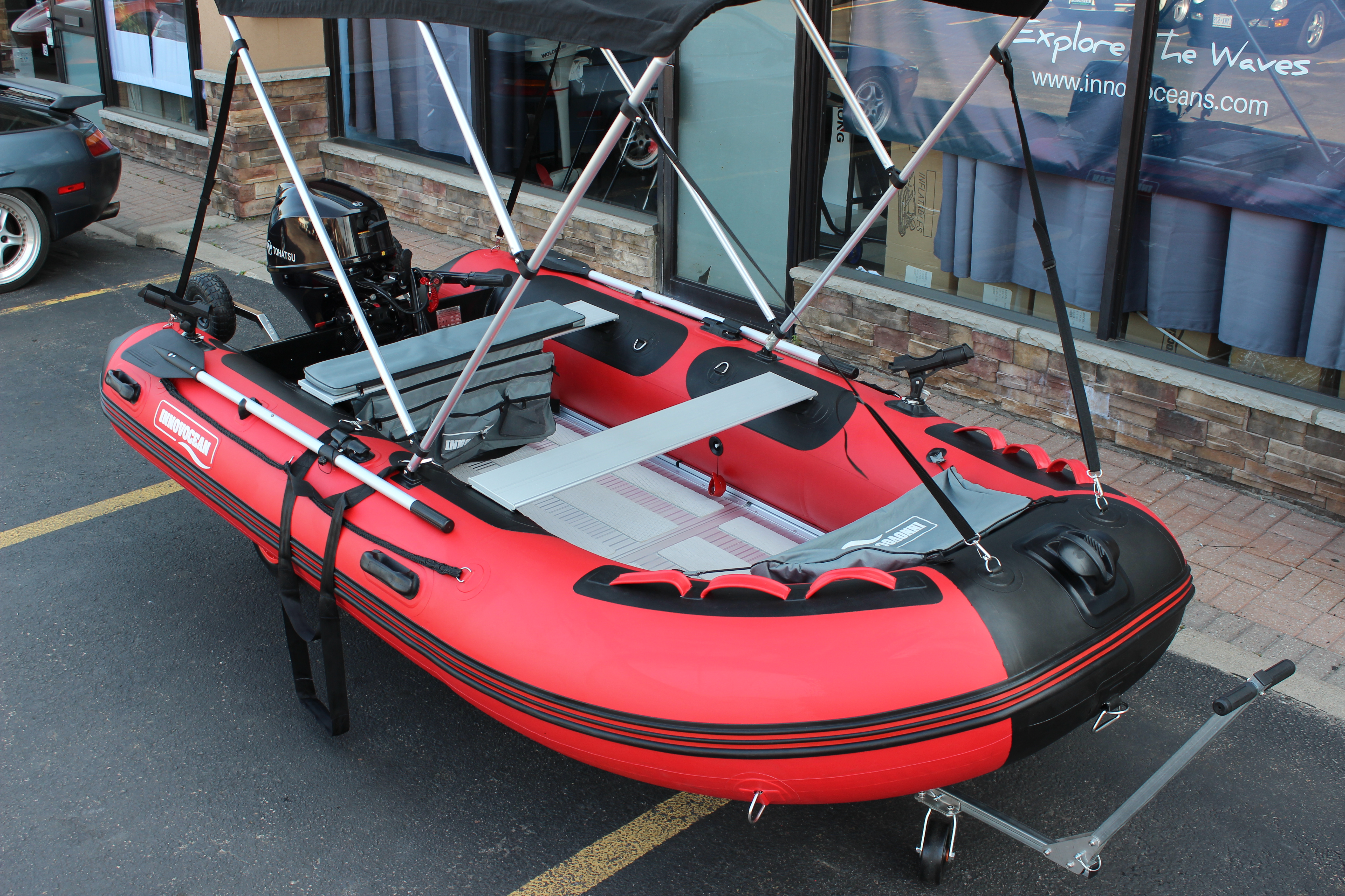 12 feet Premium Inflatable Boat | Innovocean Boats