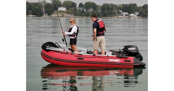 Why INNOVOCEAN Makes the Best Inflatable Boats for Fishing