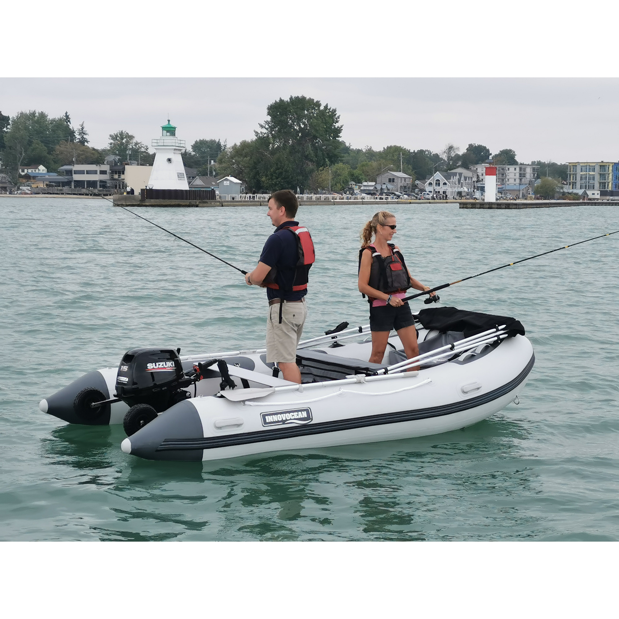 INNOVOCEAN Camper Boating Solution