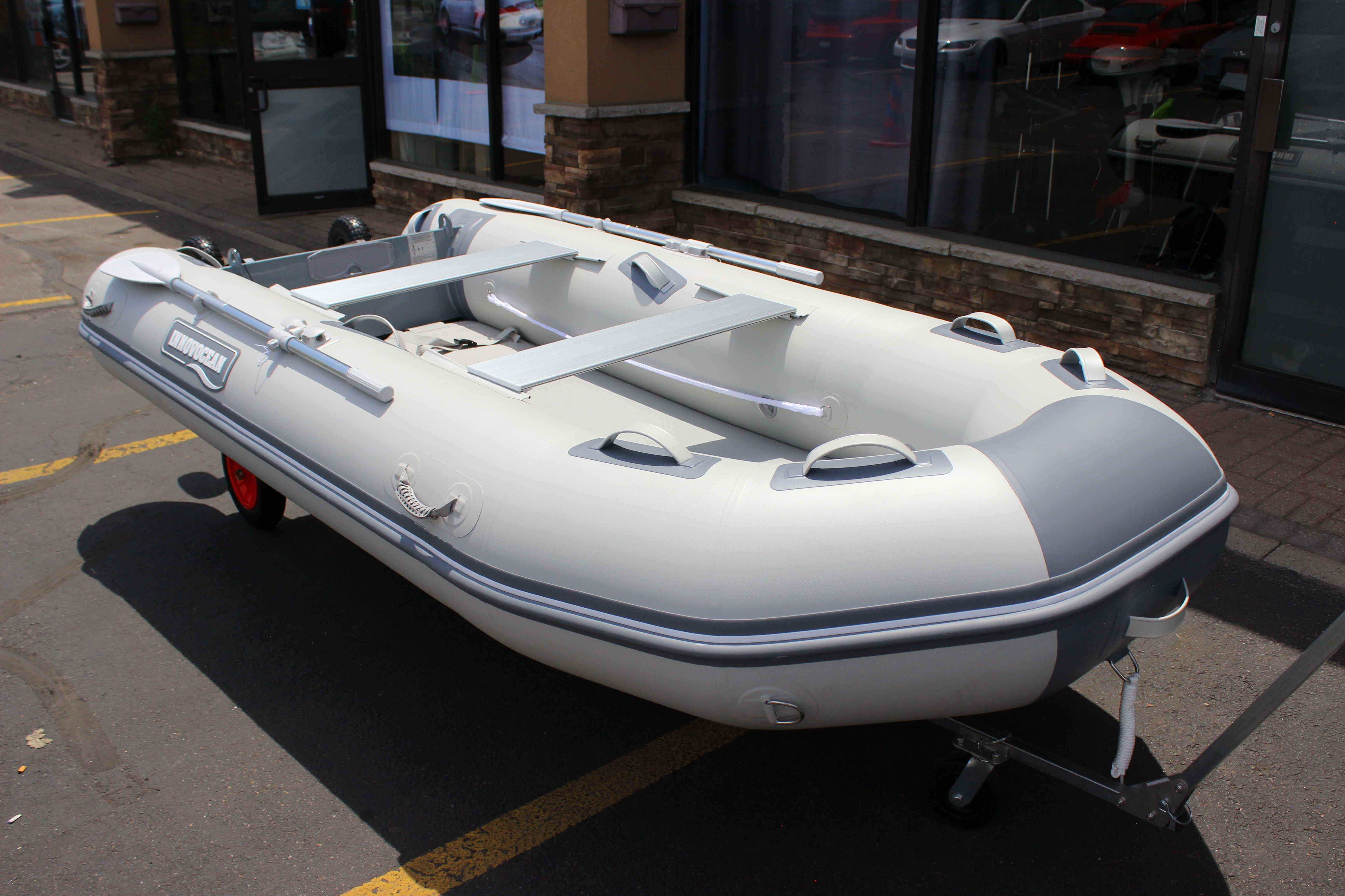 Best Inflatable Fishing & Hunting Boat | INNOVOCEAN OS ...