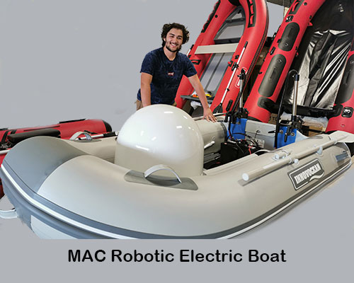 Inspired Inflatable Boat from Ontario | INNOVOCEAN