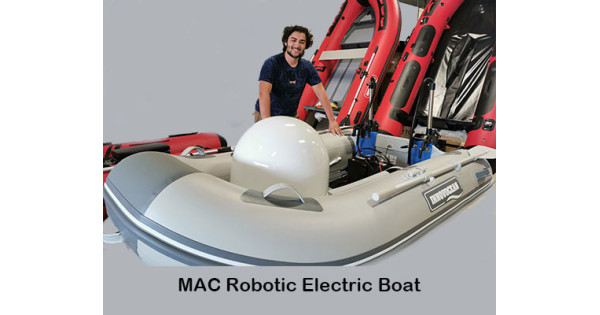 Robotic and Electric Boat