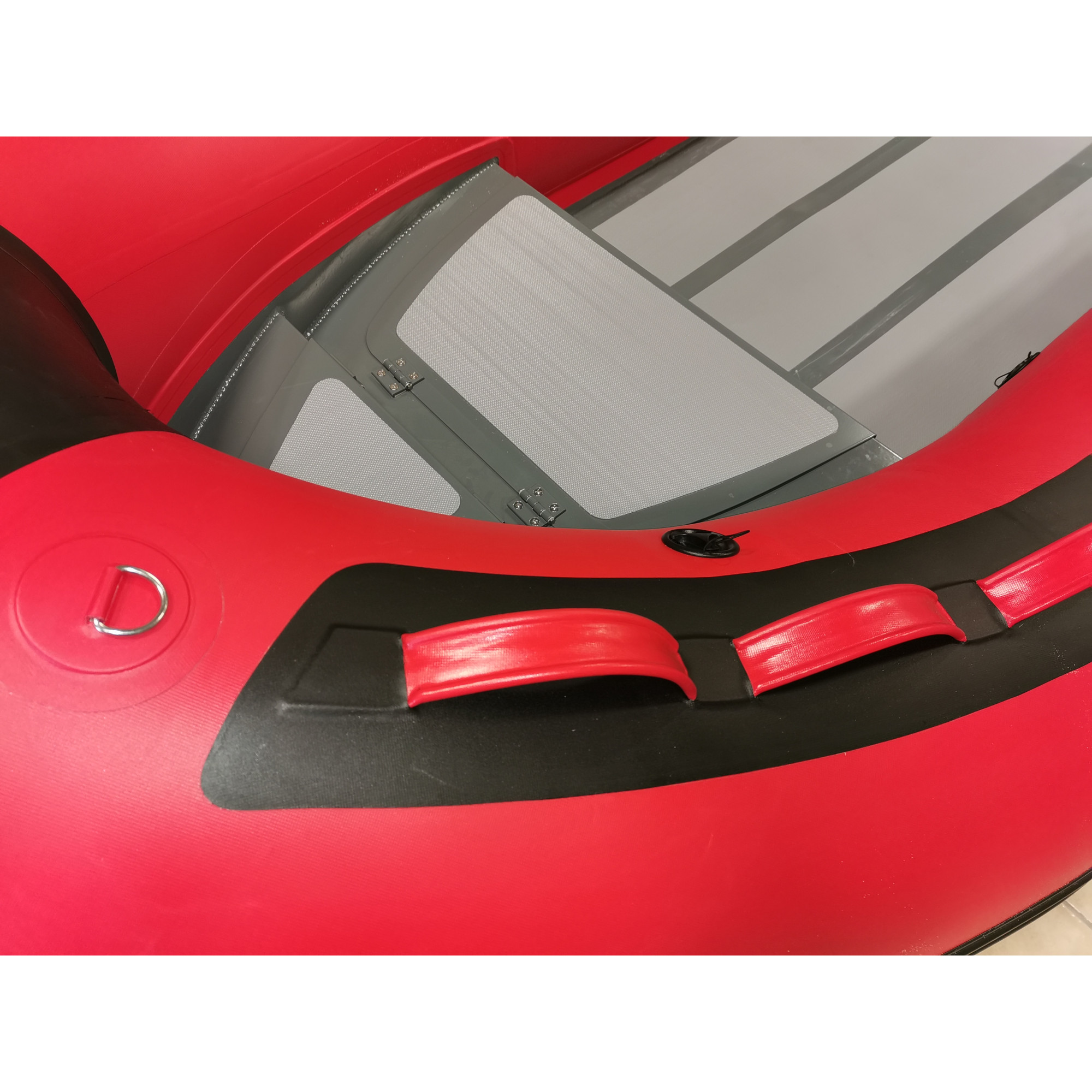 ALD Series Double-Deck Aluminum RIB Boats : INNOVOCEAN 2021 ...