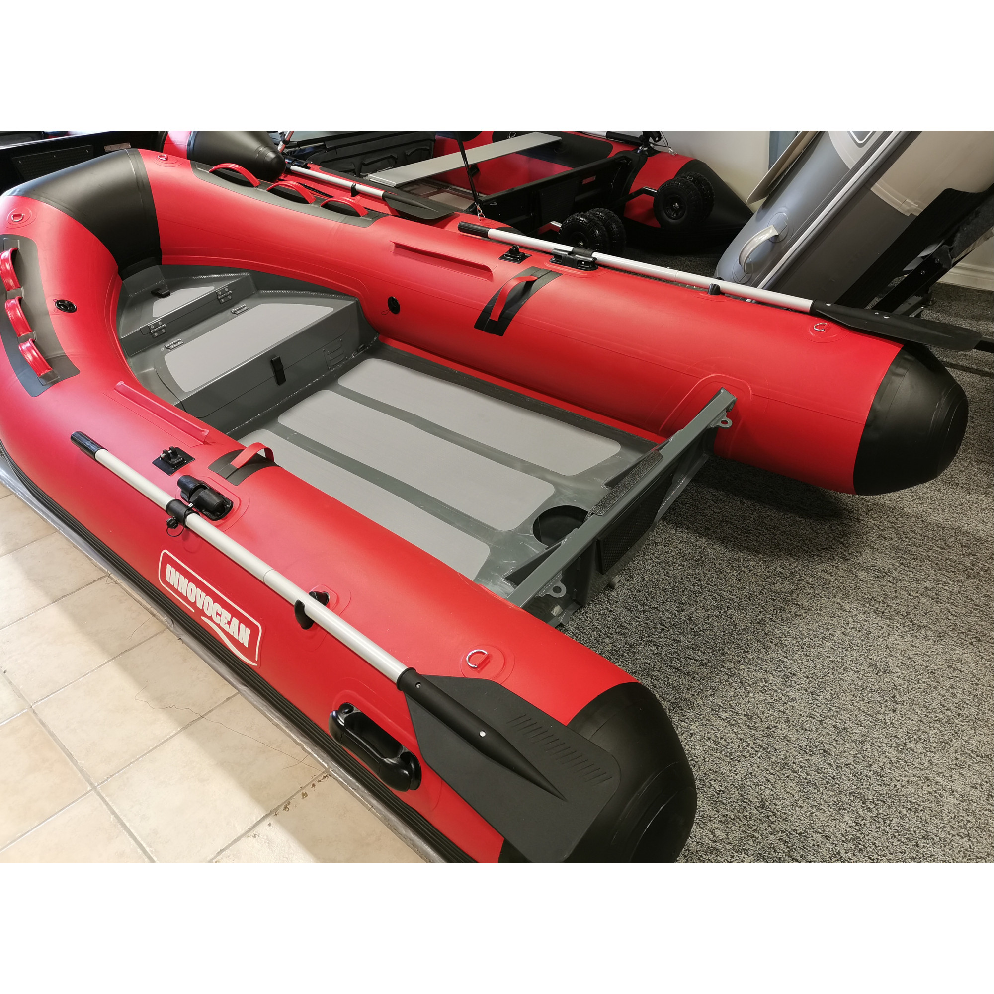 ALD Series Double-Deck Aluminum RIB Boats : INNOVOCEAN 2021 ...