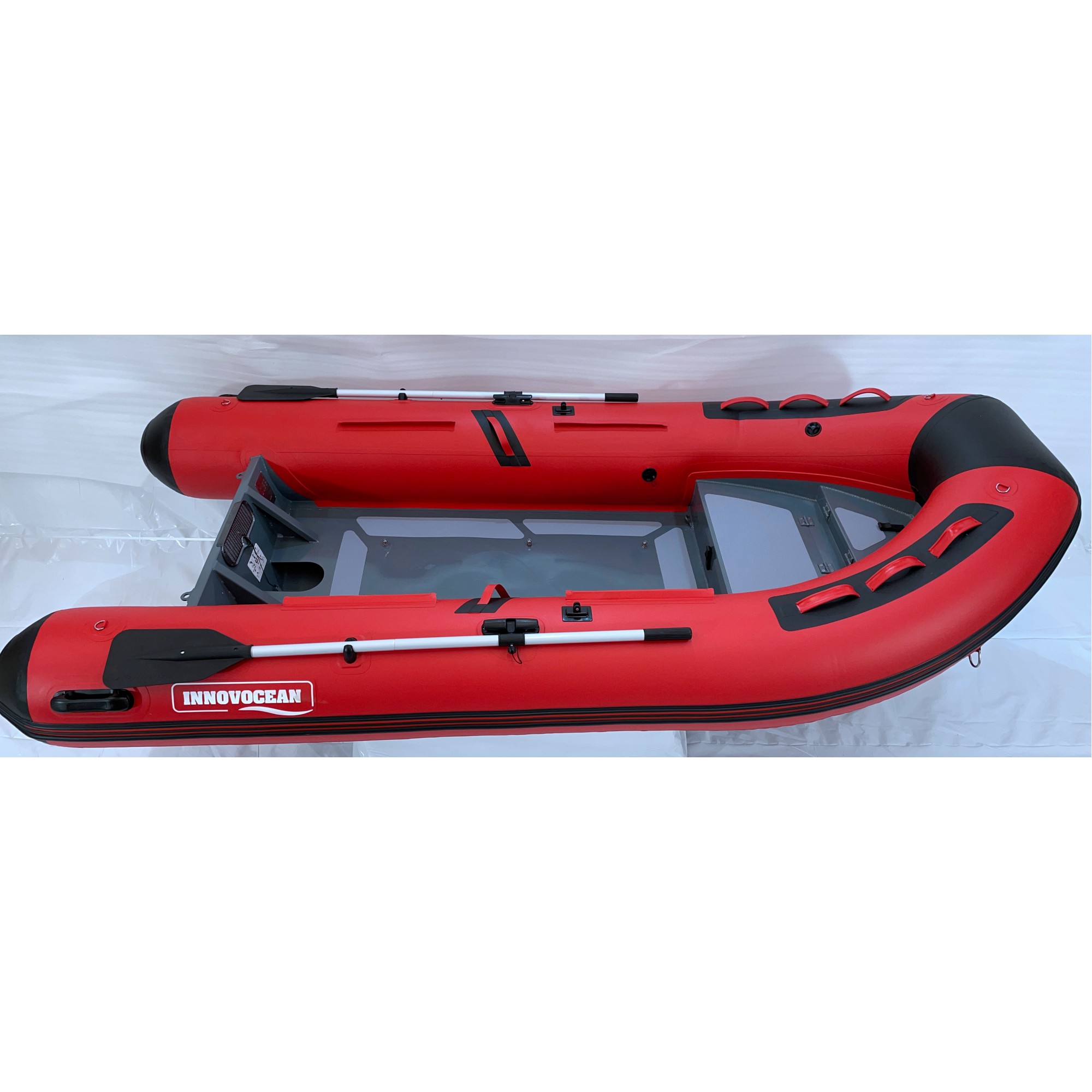 ALD Series Double-Deck Aluminum RIB Boats : 2021 ALD 330 ...