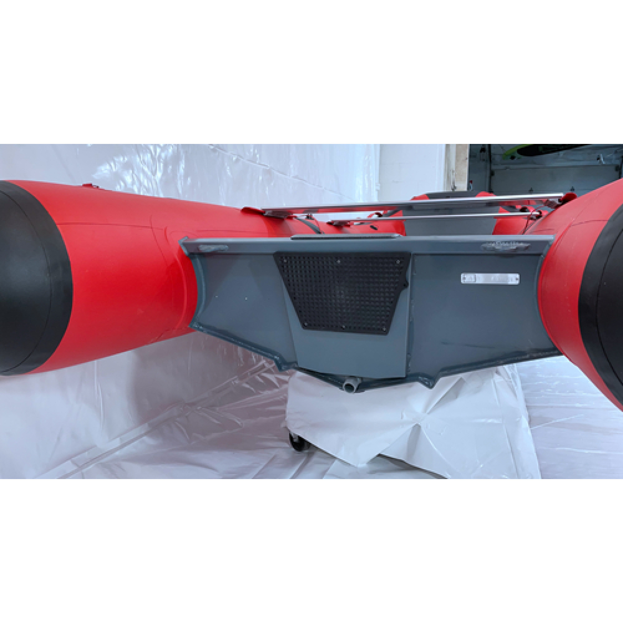 ALD 360 (12 feet) Classic Double Deck Aluminum RIB