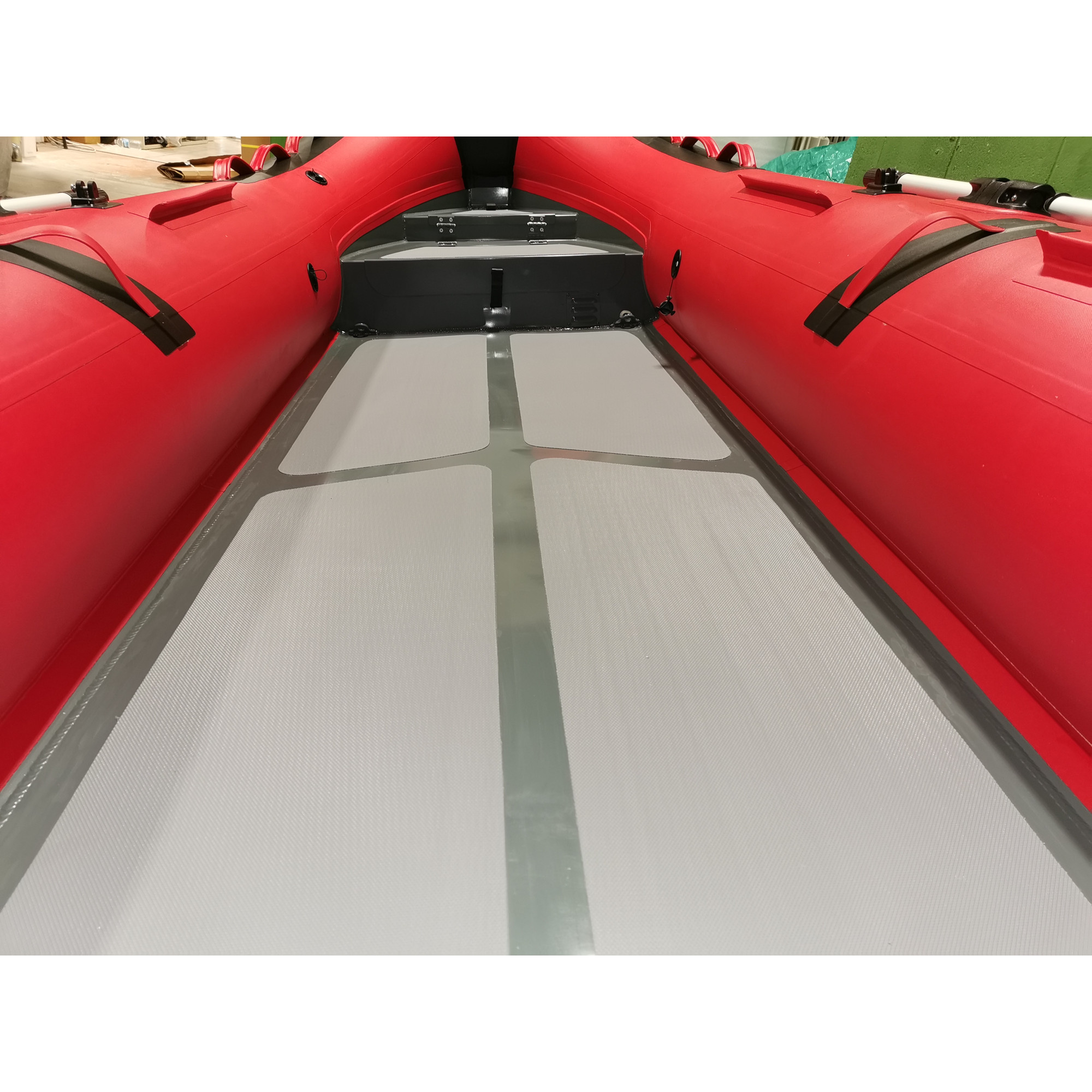 ALD 360 (12 feet) Classic Double Deck Aluminum RIB