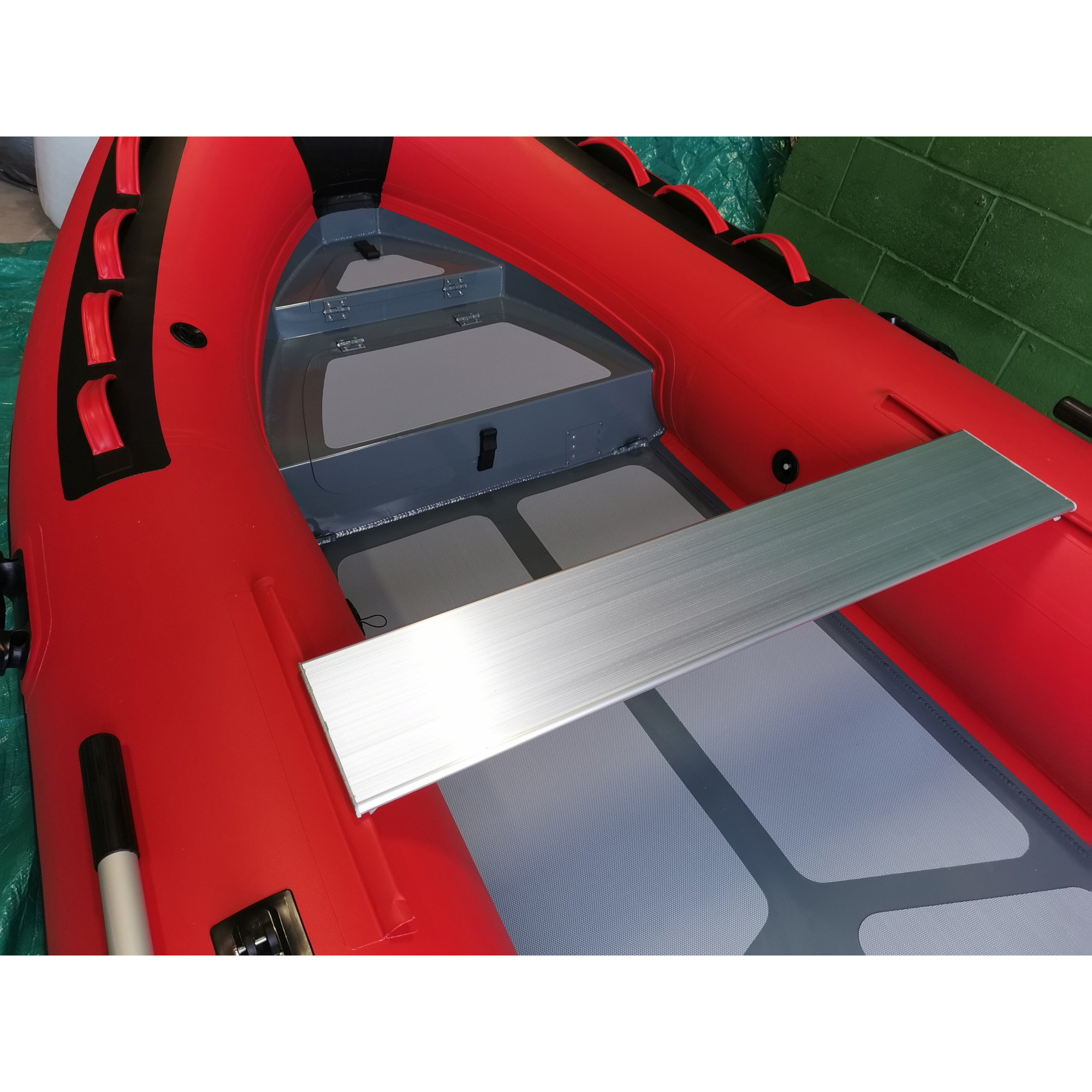 ALD Series Double-Deck Aluminum RIB Boats : 2021 ALD 390 ...