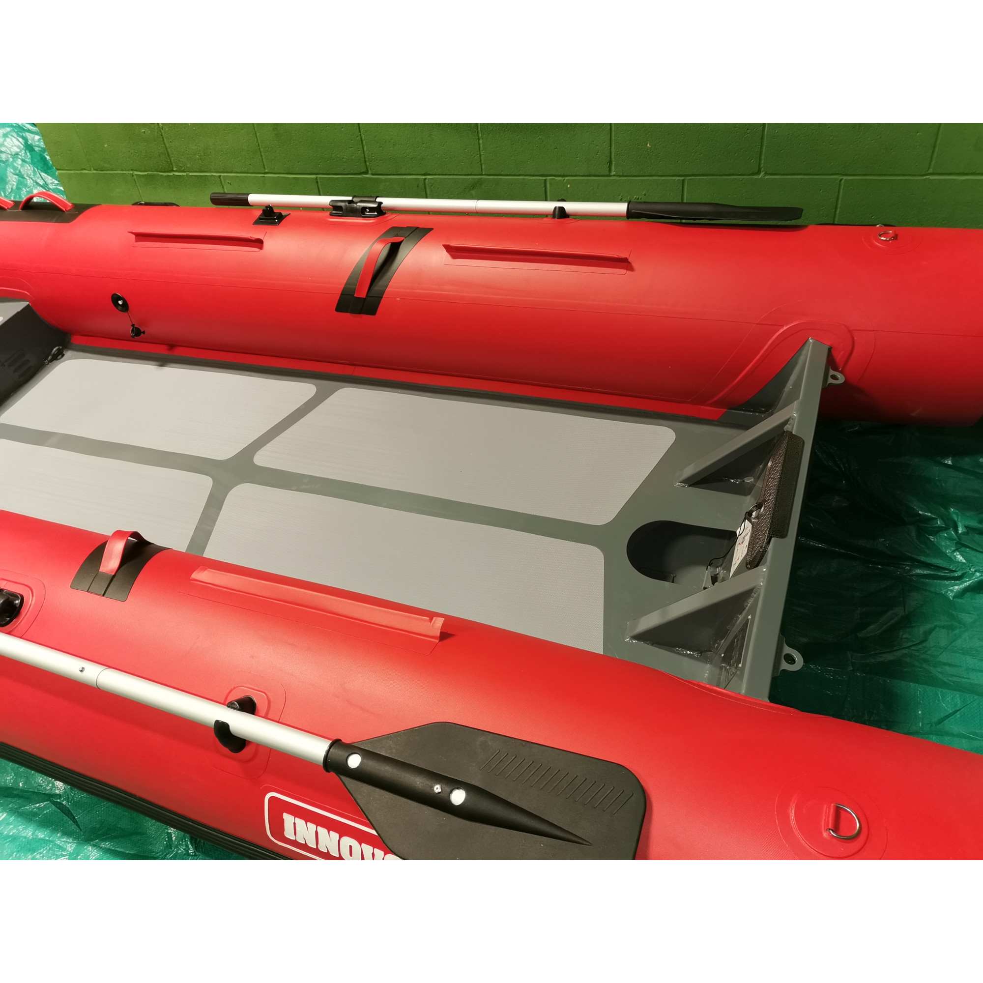 ALD 360 (12 feet) Classic Double Deck Aluminum RIB