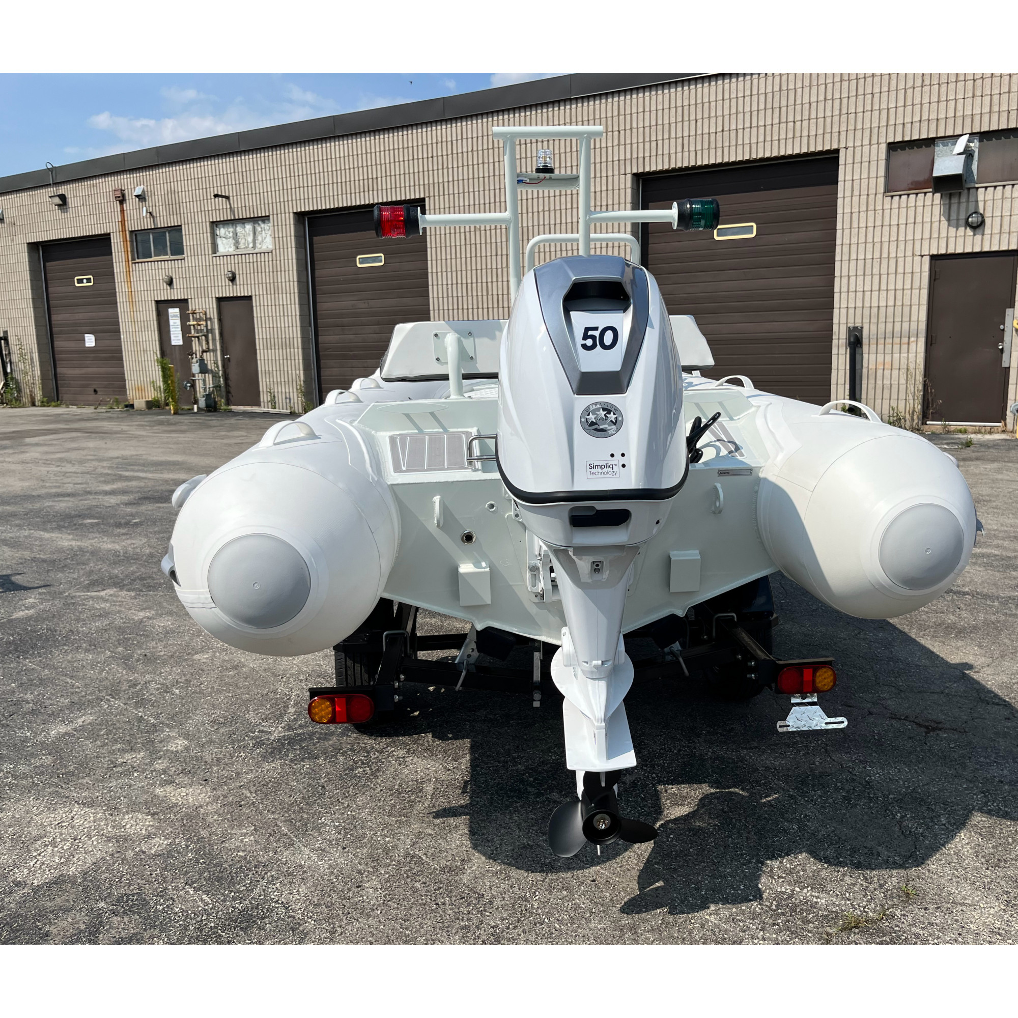 ALC Deluxe Series : ALC390 13 feet Deluxe Aluminum RIB