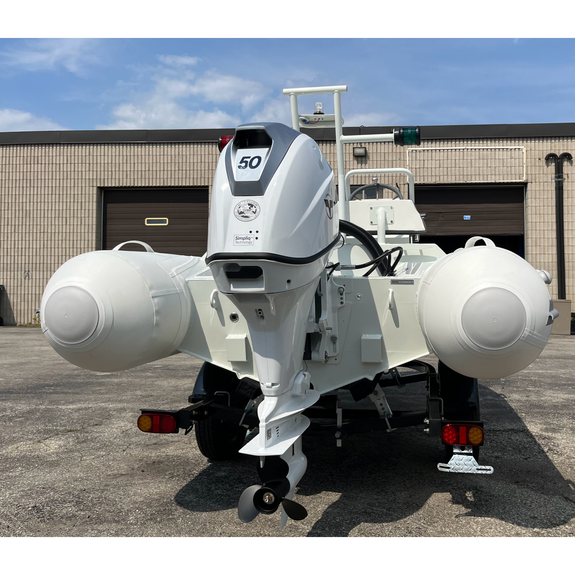 ALC Deluxe Series : ALC390 13 feet Deluxe Aluminum RIB