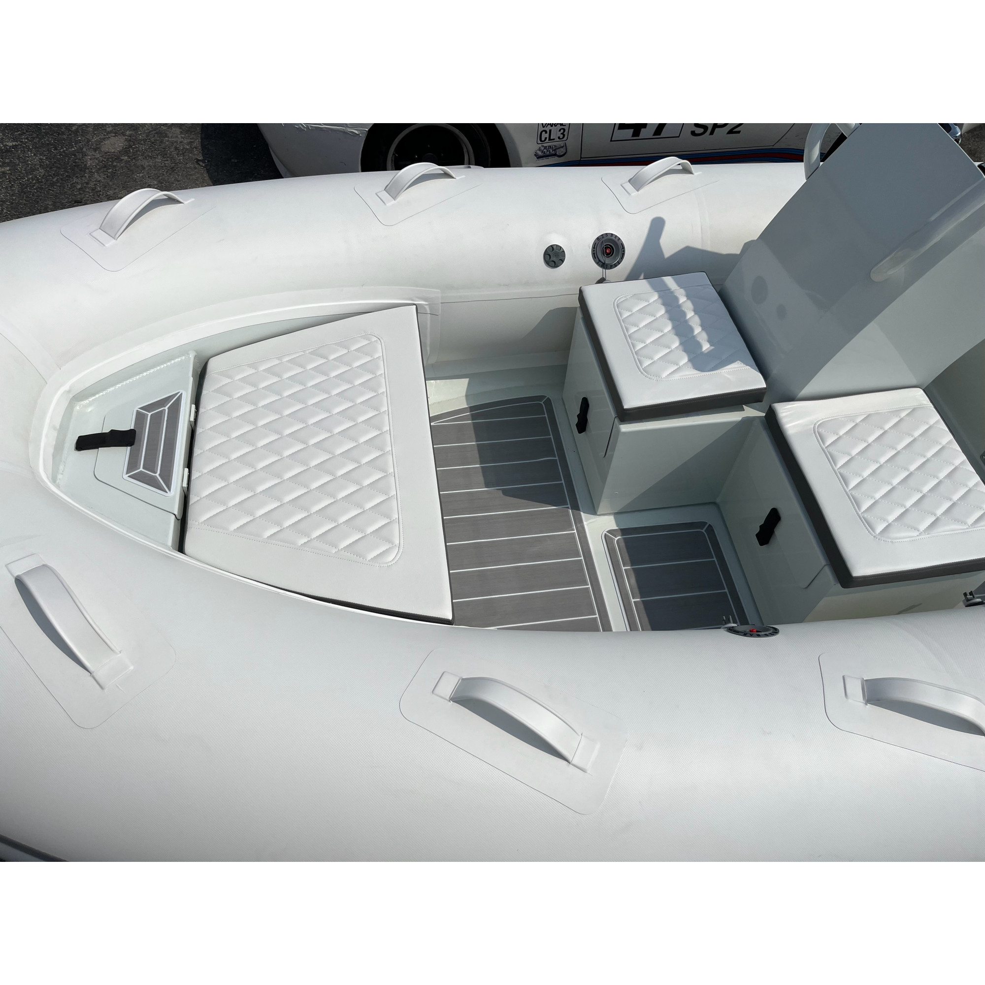 ALC Deluxe Series : ALC390 13 feet Deluxe Aluminum RIB