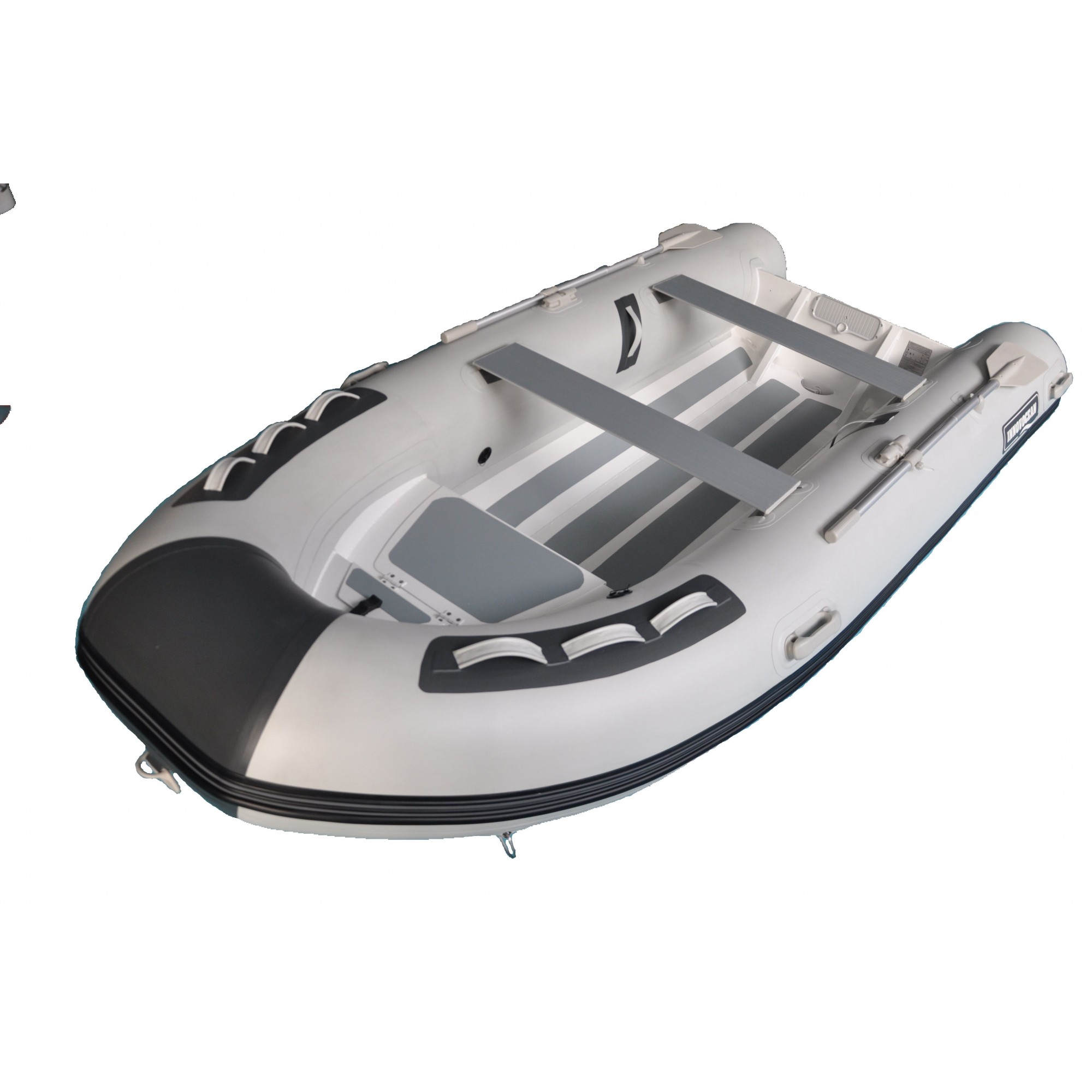 ALD 330 (11 feet) Classic Double Deck Aluminum RIB