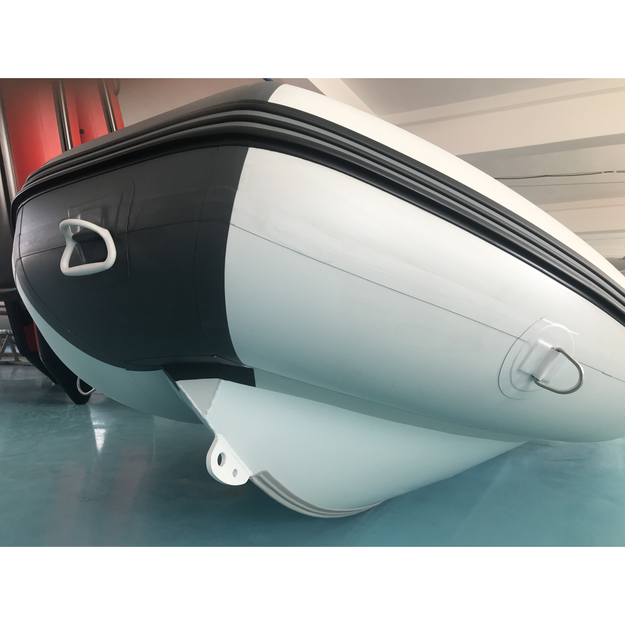 ALS Series Ultralight Aluminum RIB Boats : 10 feet Aluminum ...