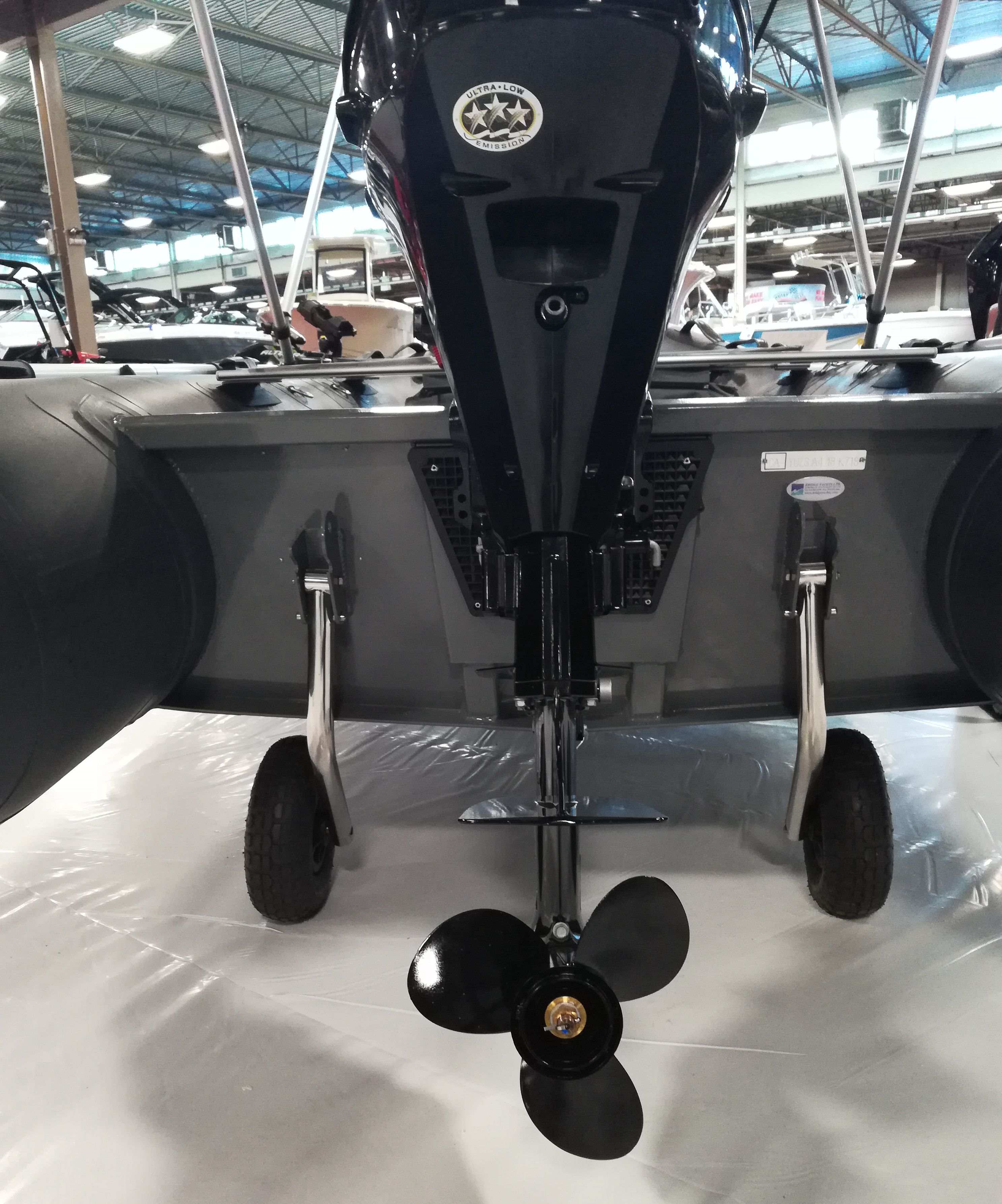 12 feet Premium Inflatable Boat | Innovocean Boats