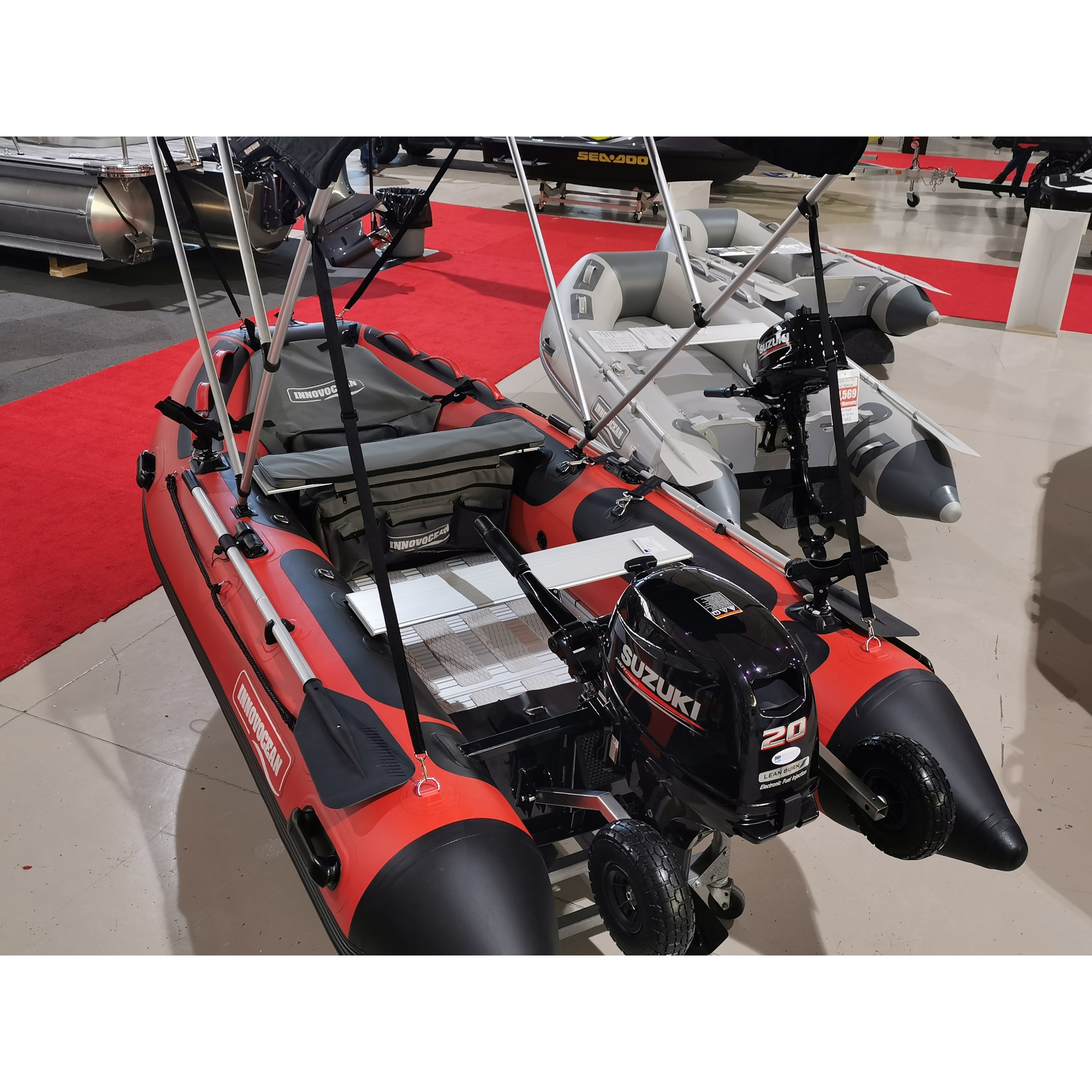 12 feet Premium Inflatable Boat | Innovocean Boats