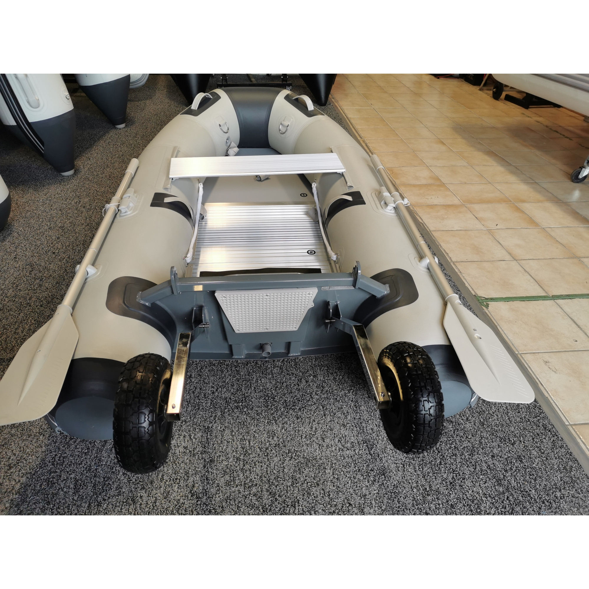 The best value of Inflatable Tender | INNOVOCEAN OS 240A