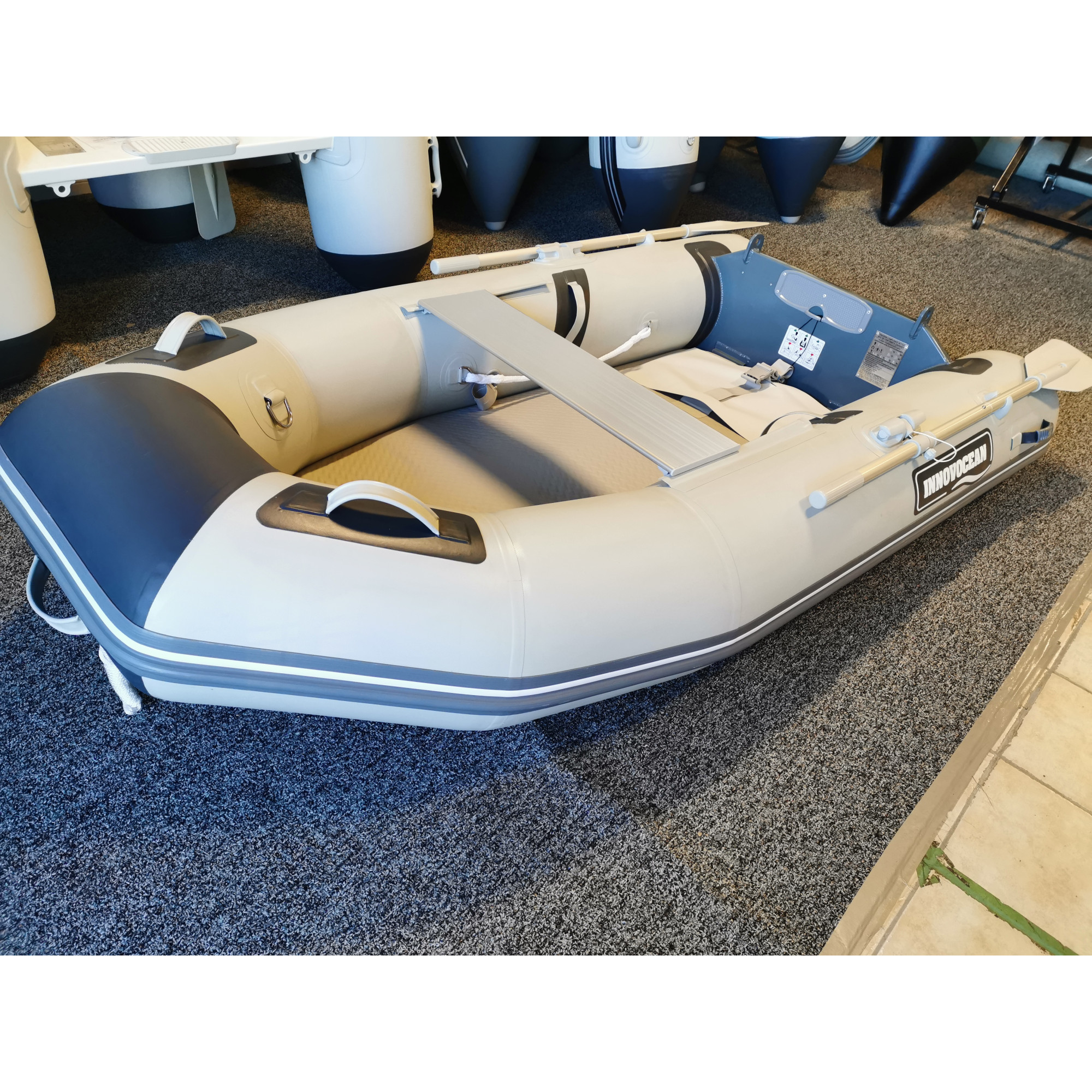 The best value of Inflatable Tender | INNOVOCEAN OS 240A