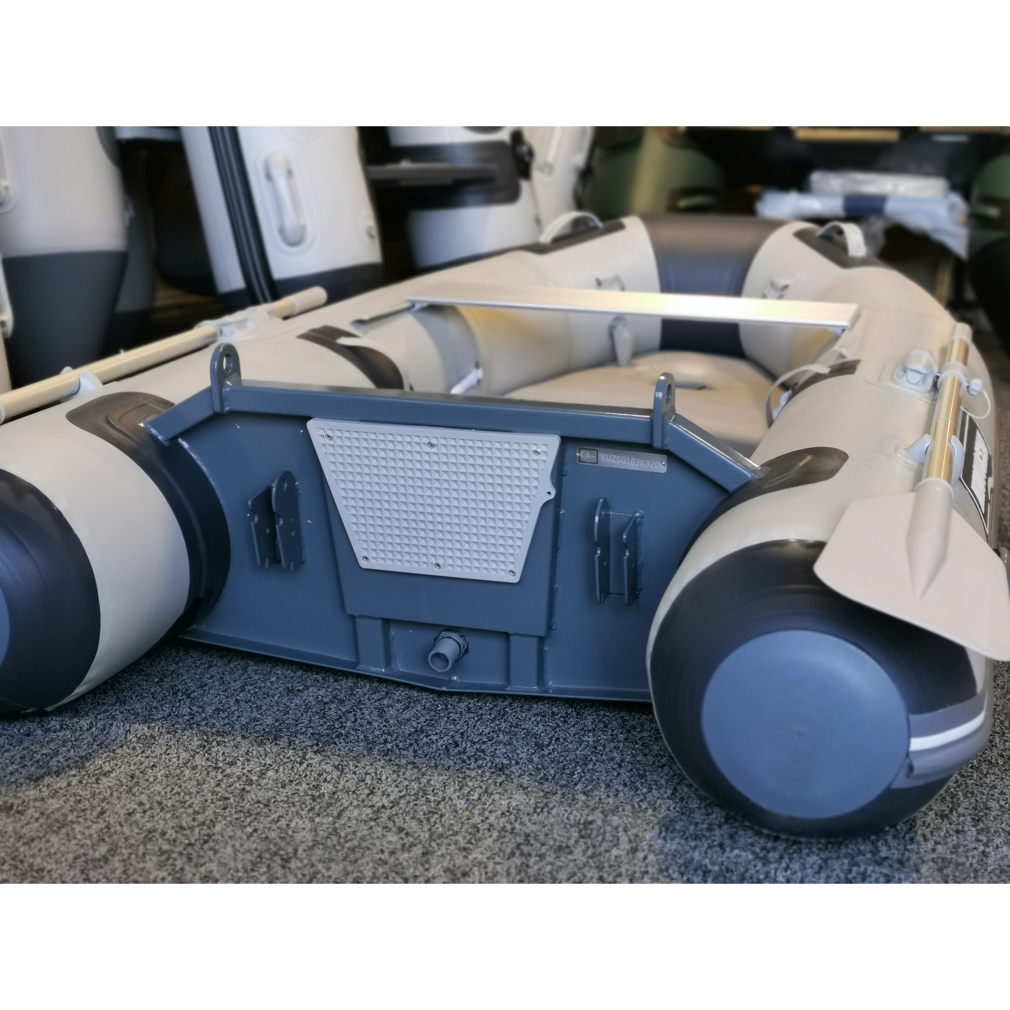 The best value of Inflatable Tender | INNOVOCEAN OS 270A